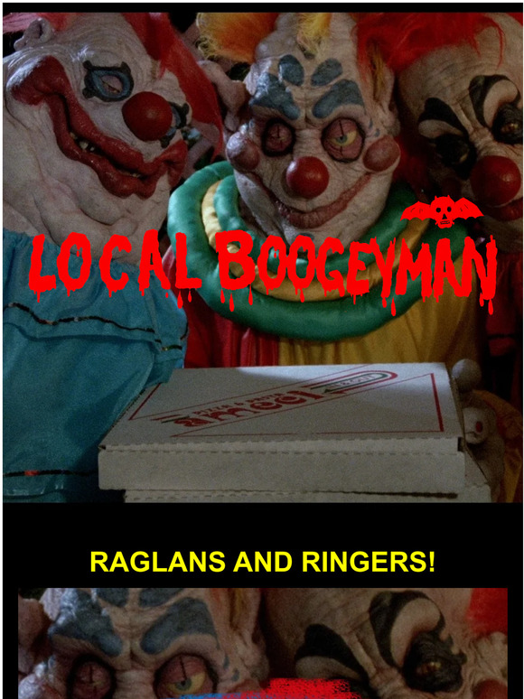 Local Boogeyman: KILLER KLOWNS, HERMAN MUNSTER & MORE!! | Milled