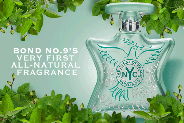 Bond No. 9: Bond No. 9 Celebrates International Day of Peace | Milled