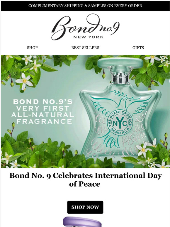 Bond No. 9: Bond No. 9 Celebrates International Day of Peace | Milled