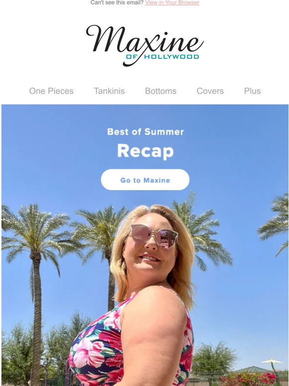 Maxine of Hollywood: Last Day of Summer! 🌞 | Milled