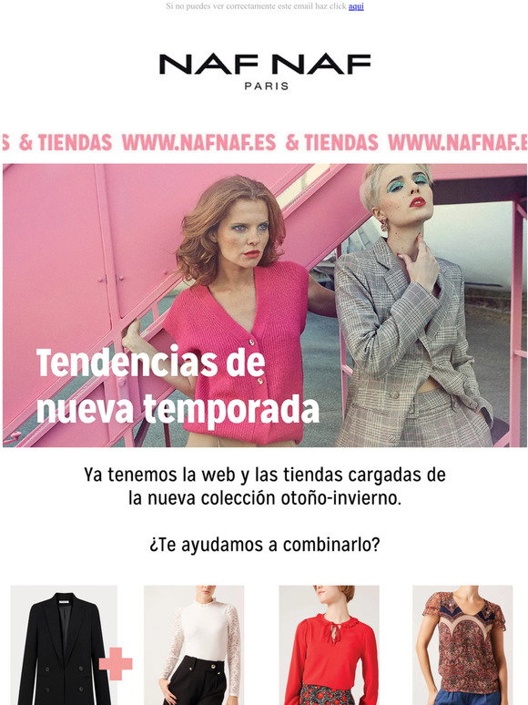 NafNaf ES: ¡Tendencias de nueva temporada! 🚨 | Milled