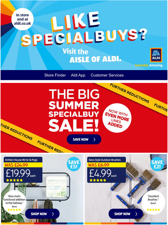 Aldi: Amazing sale products recommended by YOU 👇 | Milled