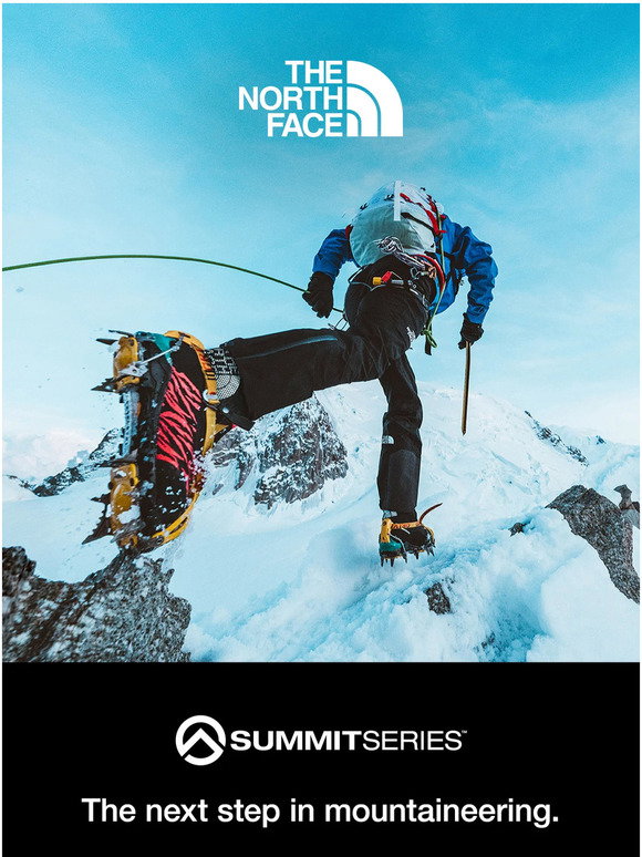The North Face: Break new ground with Summit Series™ footwear | Milled