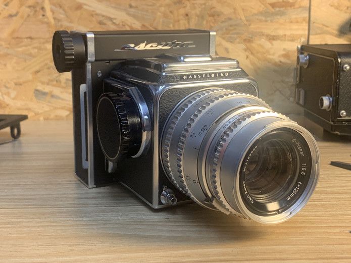 Indiegogo: 📢 Update #23 from Hasselback Portrait - The Hasselblad ...