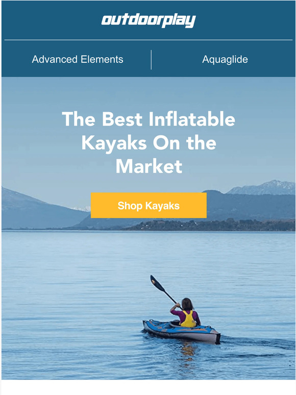 Outdoorplay: Explore Our Best-Selling Inflatable Kayaks | Milled