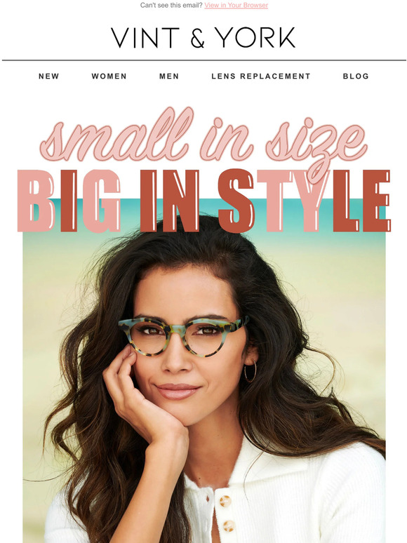 Vint & York: Big things come in small packages 🎁 | Milled