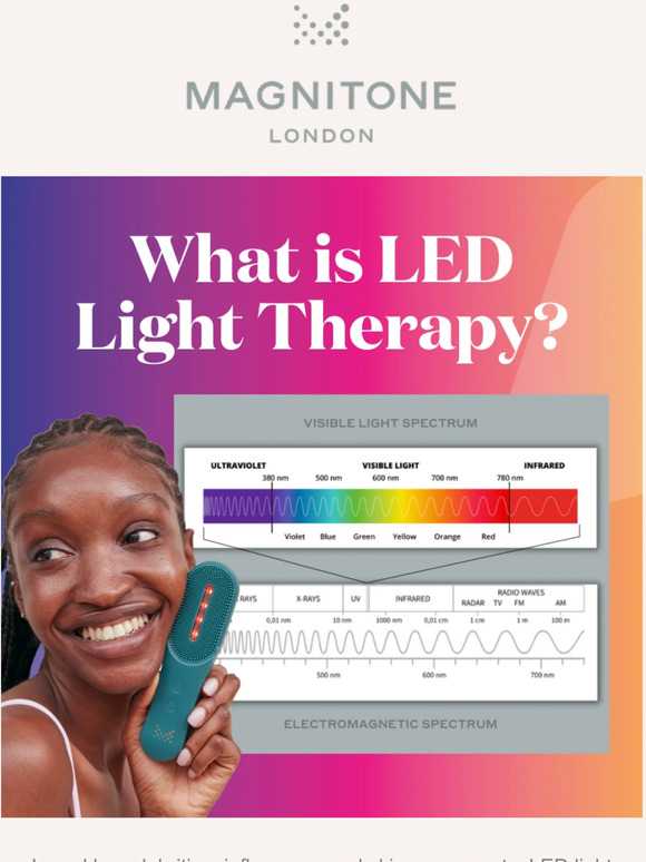 Magnitone: What is LED Light Therapy? 🧐 | Milled