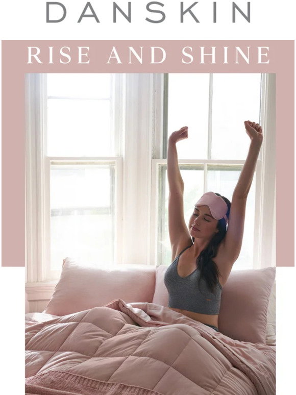 Danskin: Rise & Shine In New Performex Bedding ☀ | Milled