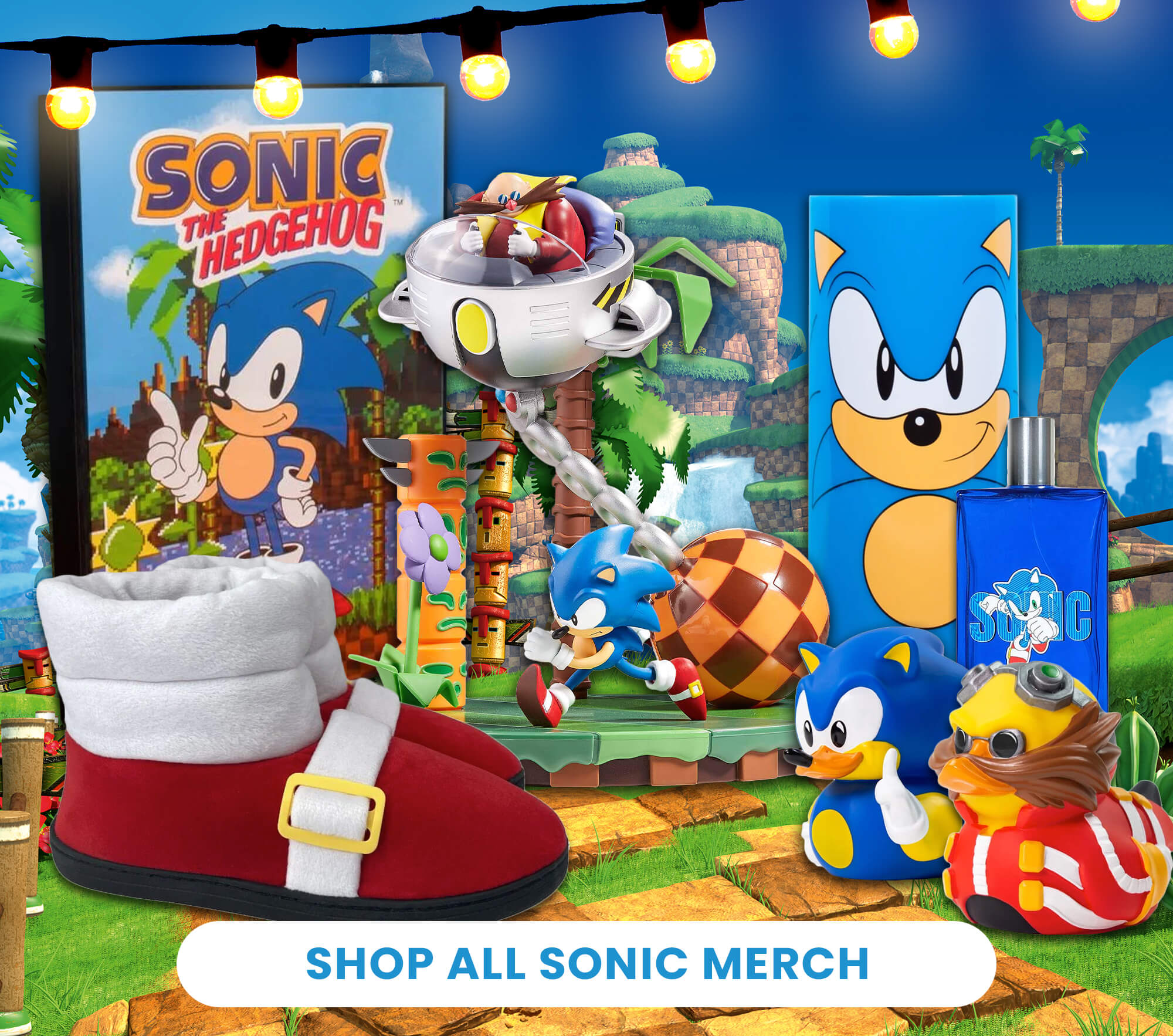 SEGA Shop: New In: Sonic the Hedgehog Lights💙 | Milled