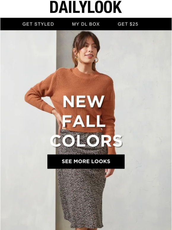 DailyLook: Here's Your Fall Checklist! | Milled