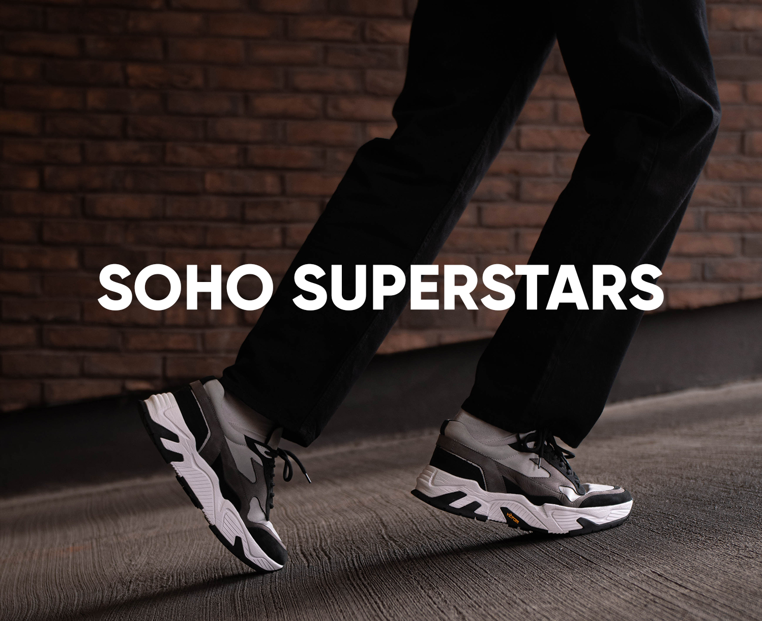 SOHO GRIT: The Shoes Everyone is Buying | Milled