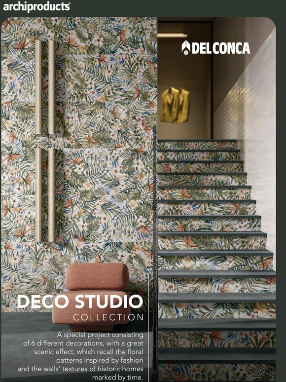Archiproducts: Beyond the wallpaper effect: Ceramica del Conca enriches ...