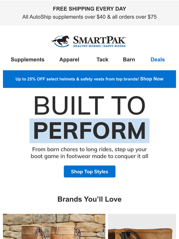 SmartPak Equine: Say Hello To Fall's Must-Have Boots | Milled