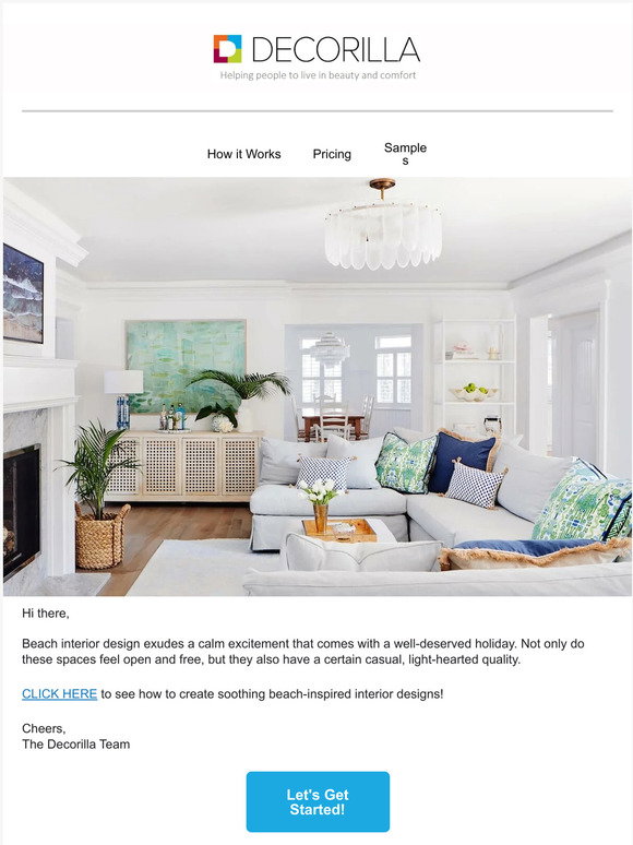 Decorilla: Beach Interior Design: How to Create a Resort-Worthy Home ...