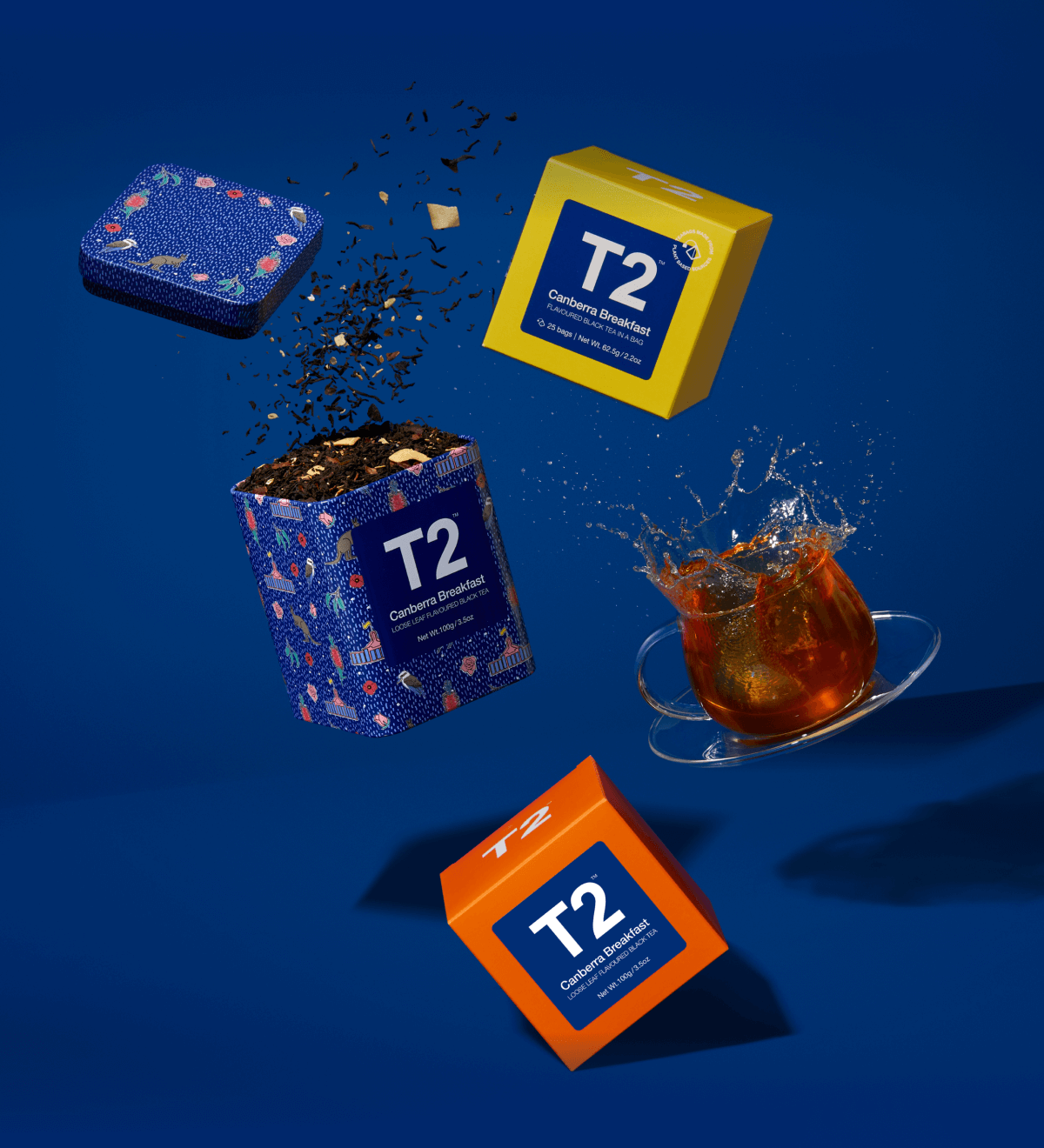 T2 Tea: Wake up with an Anzac-Biscuit inspired Breakfast tea! | Milled