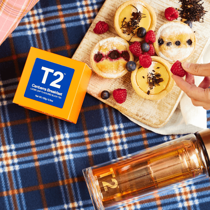 T2 Tea: Wake up with an Anzac-Biscuit inspired Breakfast tea! | Milled