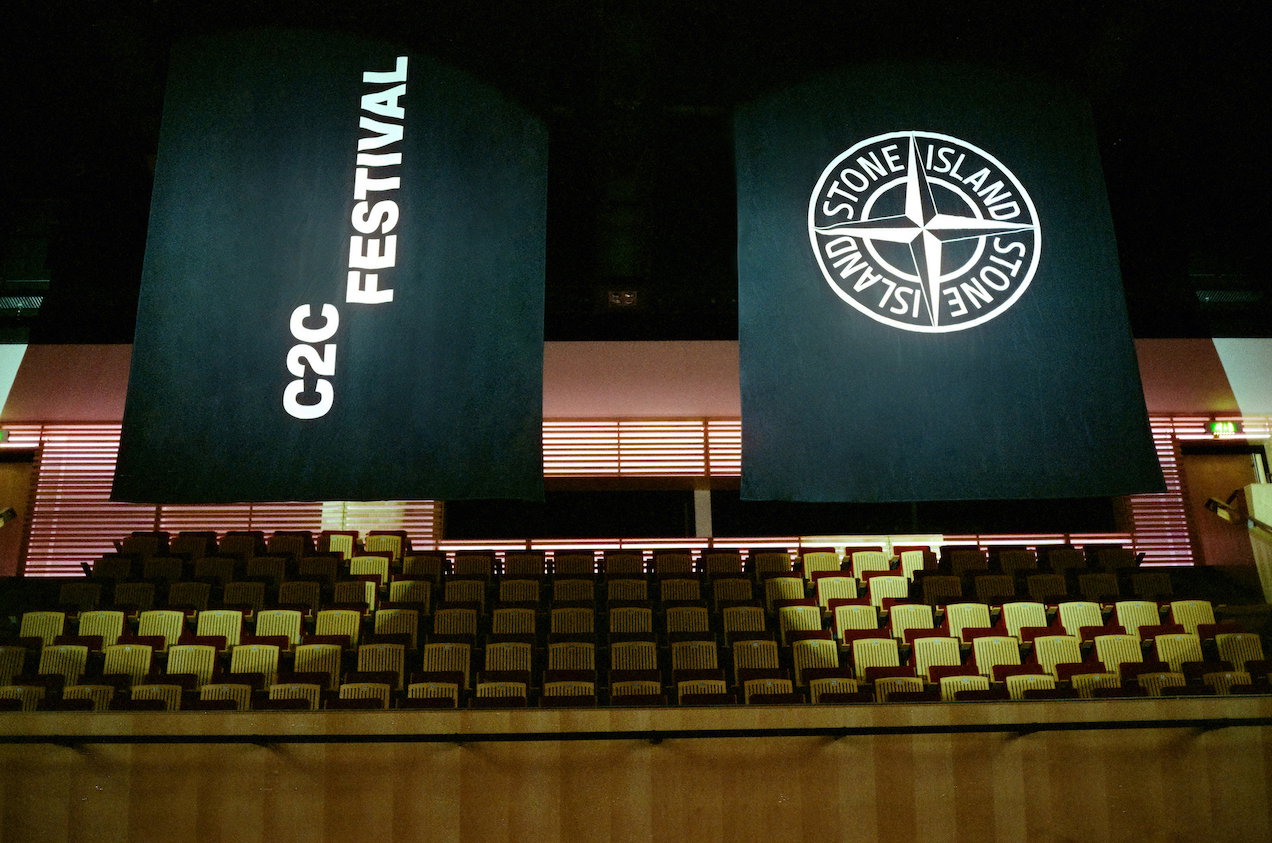 Stone Island: Stone Island Sound _ Celebration of independent ...