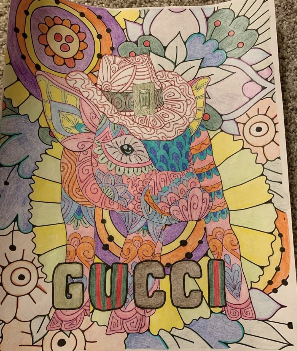 Pilgrim Soul: Adult Coloring Contest Winners | Milled