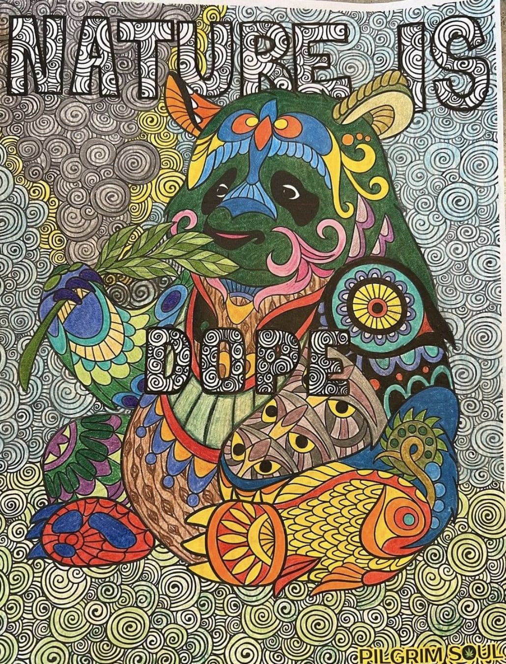 Pilgrim Soul: Adult Coloring Contest Winners | Milled