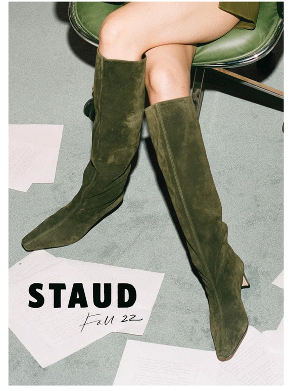 STAUD: HOW TO WEAR THE WALLY BOOT | Milled