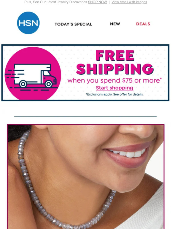 HSN: Jewelry Sale! Save Up to 30% on 100s of Finds | Milled