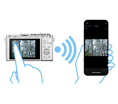 Olympus: Upgrade to the OM Image Share App | Milled
