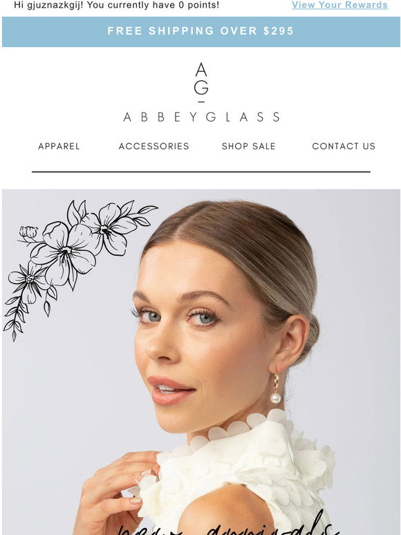 Abbey Glass: Our Biggest Drop Yet | Milled