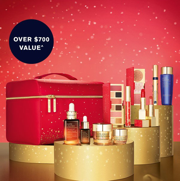 Estée Lauder: The Ultimate Blockbuster Gift is here! Valued at over ...