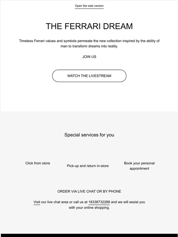 Ferrari Store UK: Ferrari spring/summer 2023 runway show | Milled