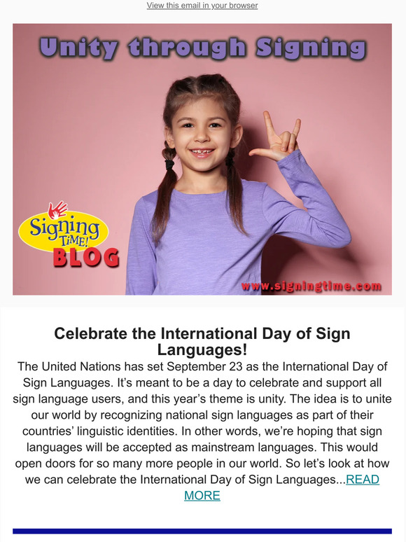 Two Little Hands: Tomorrow is the International Day of Sign Languages ...