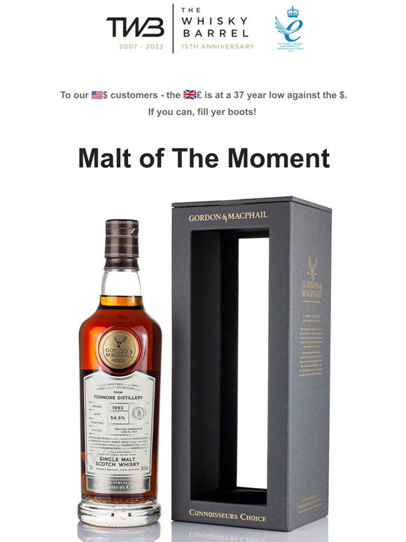 The Whisky Barrel: Sherry Cask Whisky Not To Be Missed! 🏁 | Milled