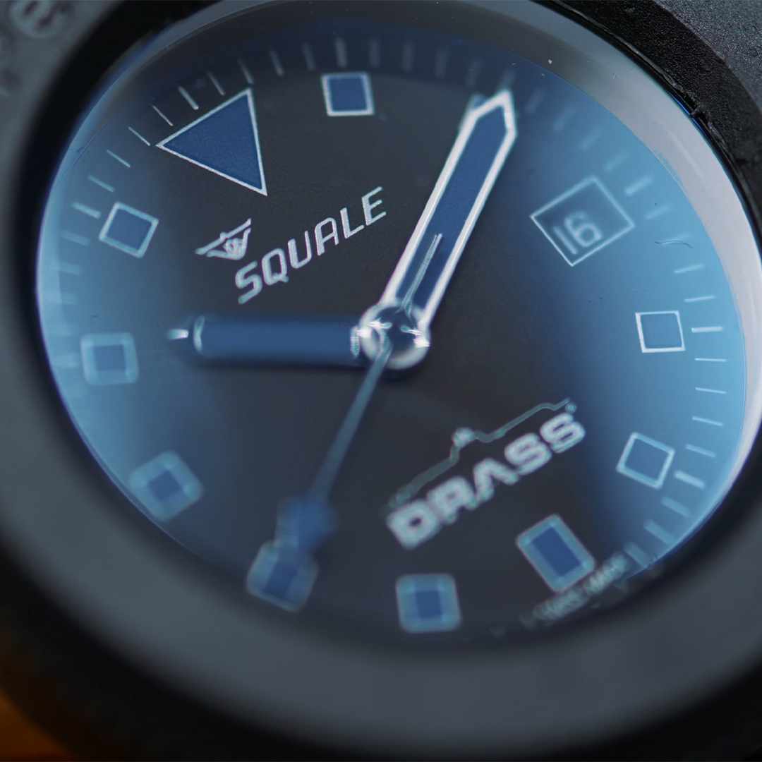 Squale: The new Squale Periscope | Milled