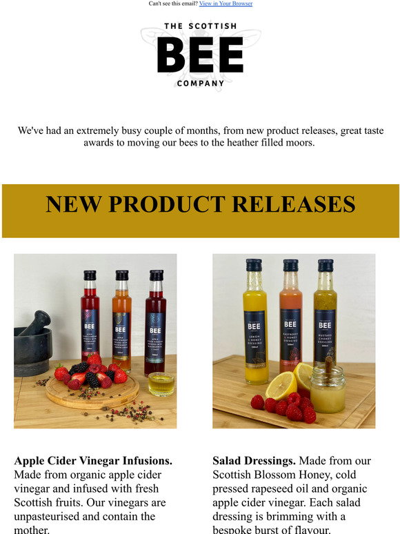 The Scottish Bee Company: Updates from our hive... | Milled