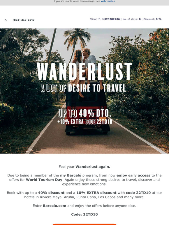 Barceló Hotels & Resorts: Wanderlust I Early access with my Barceló ⏳ ...