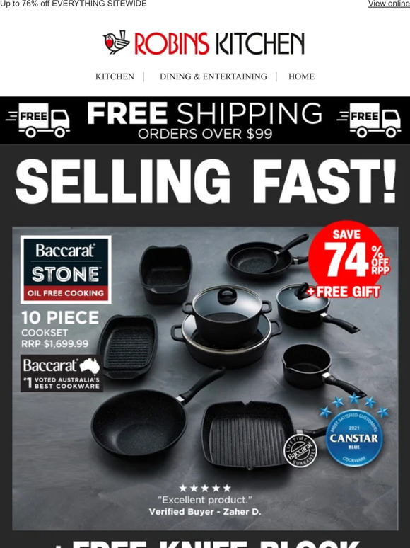 Robins Kitchen: 🚧 FREE German Knife Block 🚧 RRP $799.99 | Milled