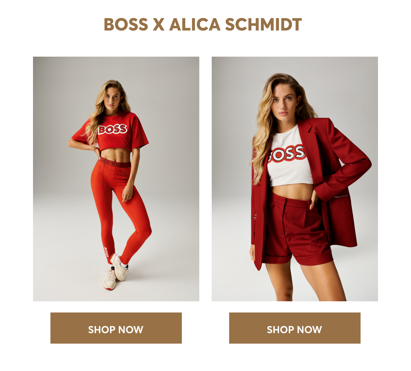 Hugo Boss: Introducing: BOSS x Alica Schmidt | Milled