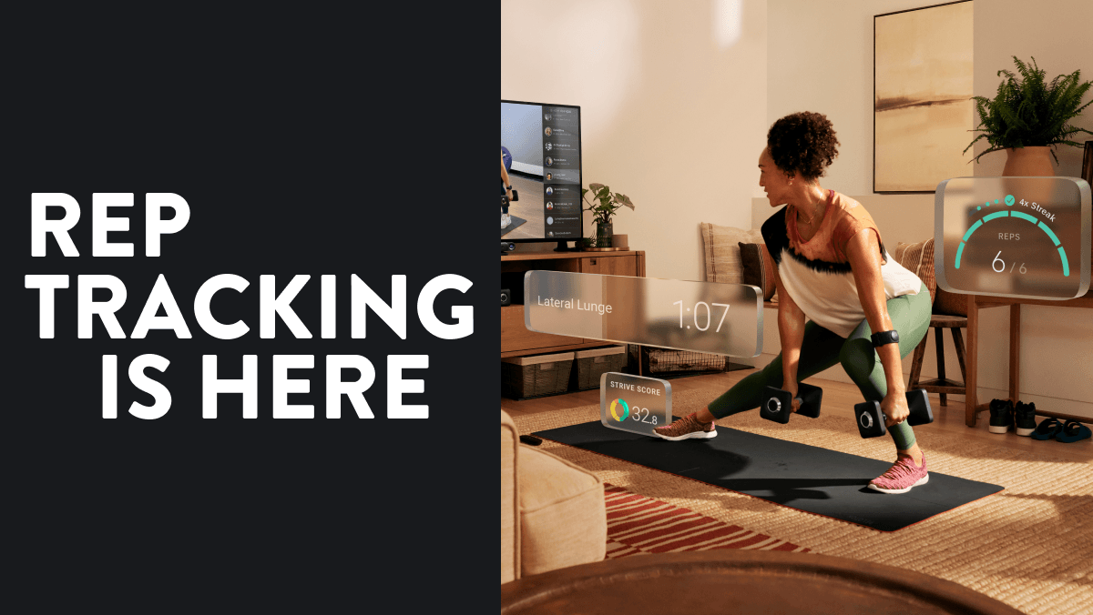 Peloton: Introducing Rep Tracking for Peloton Guide. | Milled