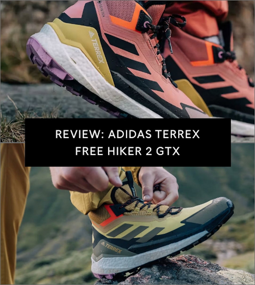 Sports Shoes: NEW LAUNCH | adidas Terrex Free Hiker 2 | Milled