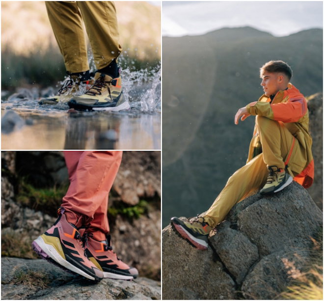 Sports Shoes: NEW LAUNCH | adidas Terrex Free Hiker 2 | Milled