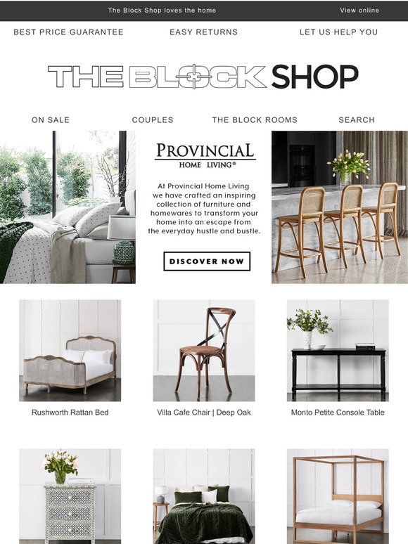 The Block Shop: Create an escape | Milled