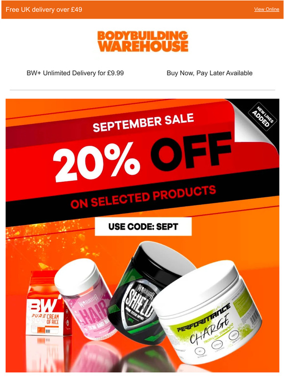 Bodybuilding Warehouse: New flavour just dropped! 😍 | Milled