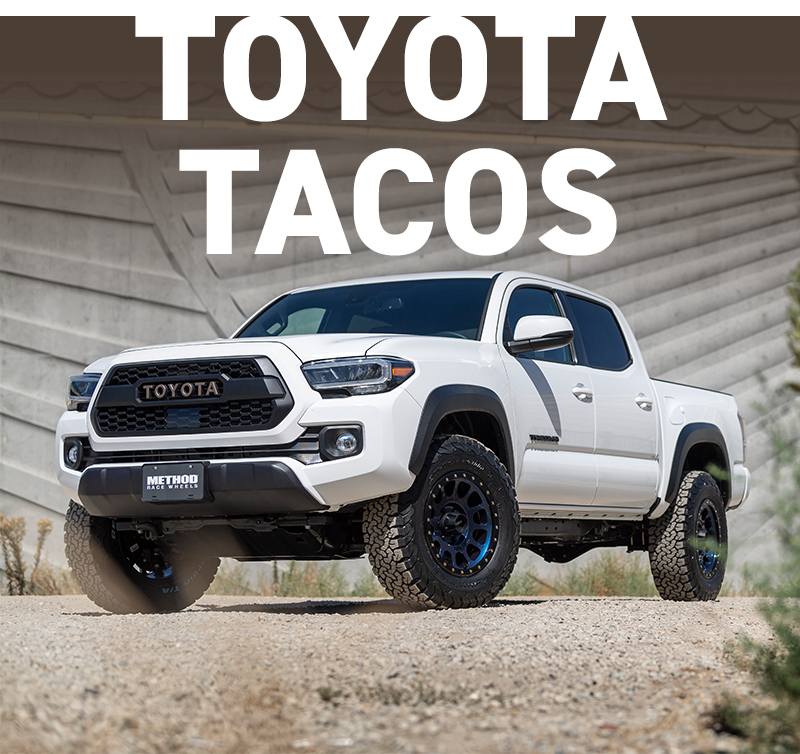Method Race Wheels: Toyotas and Tacos | Milled