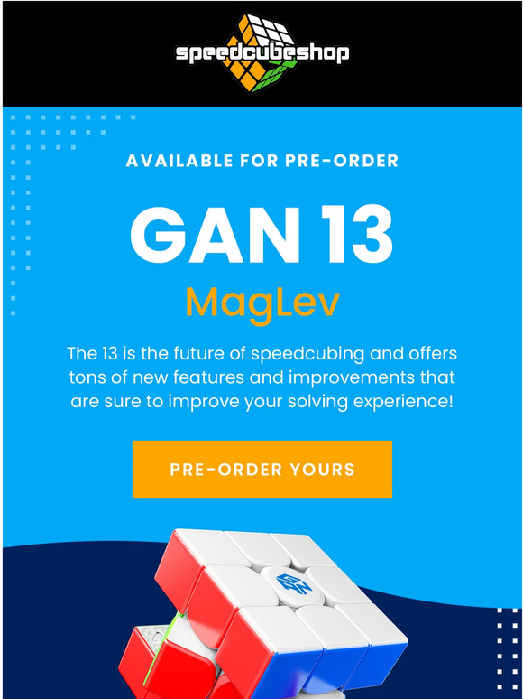 SpeedCubeShop: Now Available for Pre-Order! | Milled