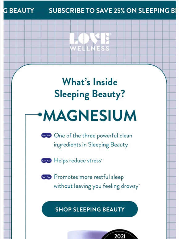 Love Wellness: Why do we need magnesium? | Milled