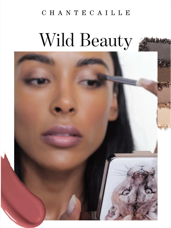 Chantecaille: Cougar Collection Exclusive: Try this chic influencer ...