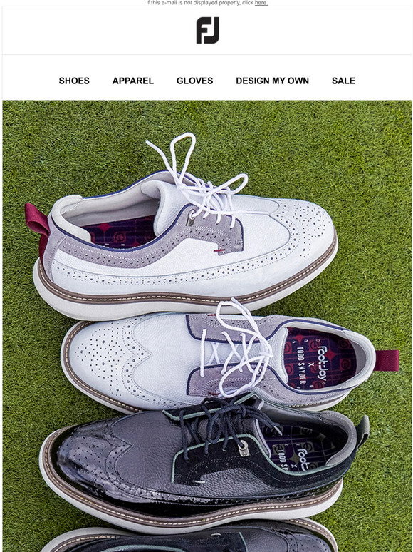 FootJoy: FJ x Todd Snyder | The Links Collection | Milled