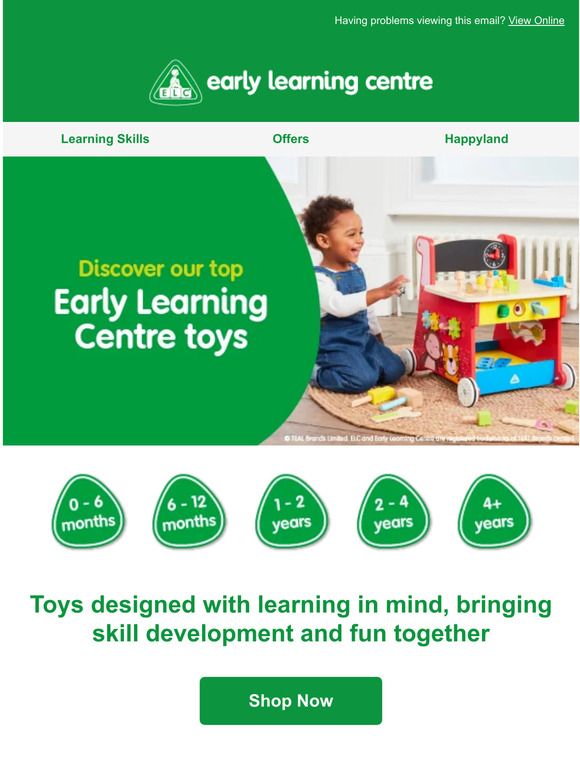Early Learning Centre: Our Wonderful Range Of Early Learning Centre ...