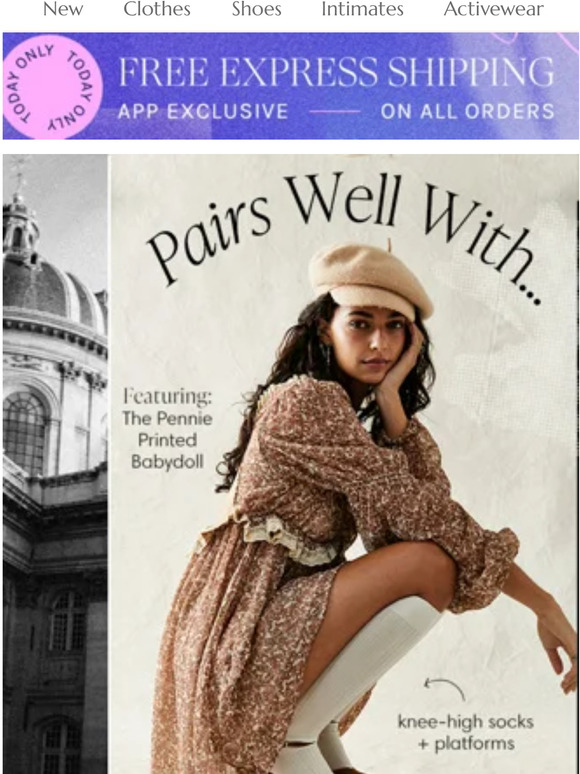 Free People: It's *always* mini dress season | Milled