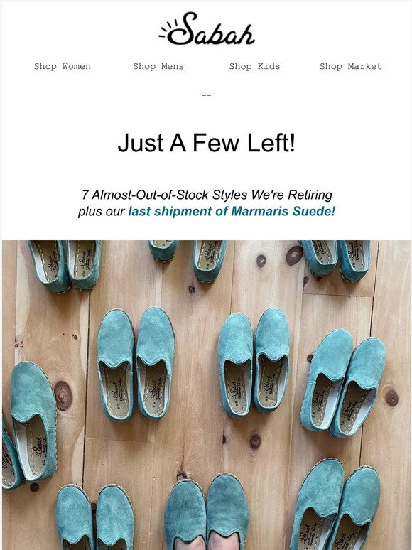 Sabah: Last Call For These 7 Sabah Colors! | Milled
