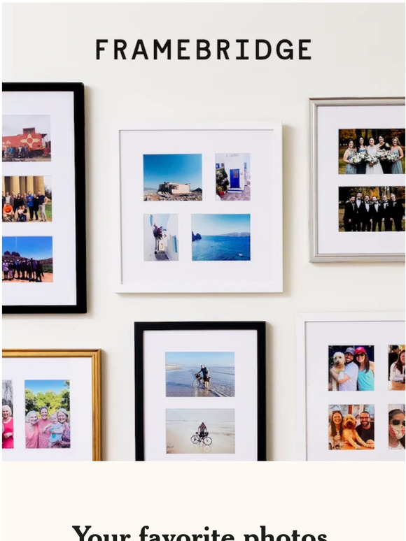 Framebridge: The Photo Strip frame is here | Milled